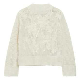s.Oliver Strickpullover - - Knitwear - Damen - Beige - 3XL