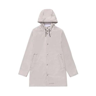 Stutterheim Homme, Vestes, Beige, Taille: XS Stockholm Lightweight Raincoat