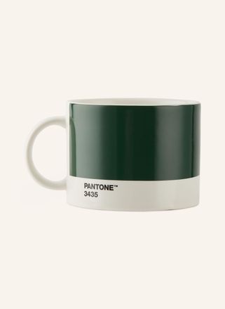 Pantone Henkelbecher gruen