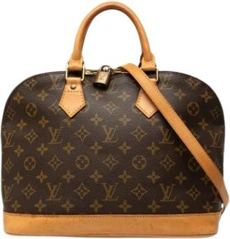 Louis Vuitton Pre-owned Alma PM - Femme - Pre-owned - Brun - Taille: ONE Size
