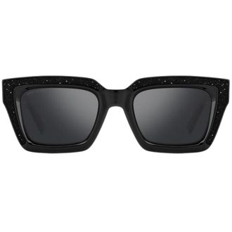 Jimmy Choo London Megs 807 T4 schwarze Sonnenbrille