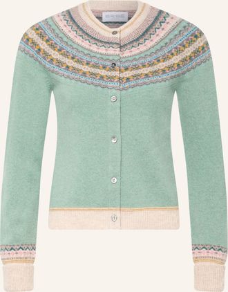 Erib&eacute; Erib&eacute; Strickjacke Alpine gruen