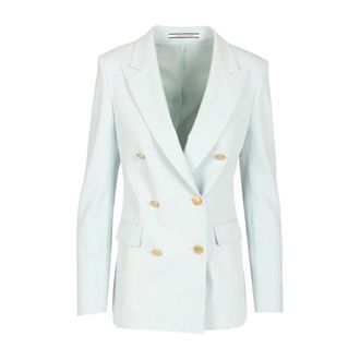Tagliatore Parigi Double-Breasted Jacket - - Jackets - Damen - Blau - M