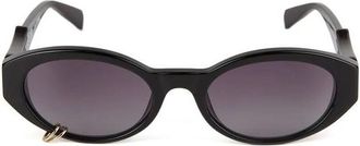 Zadig&Voltaire unisex, Accessoires, Noir, Taille: 54 MM Lunettes de soleil en ac&eacute;tate