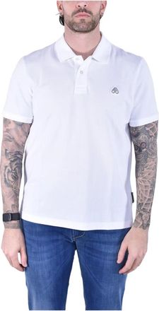 Moose Knuckles Homme, Tops, Blanc, Taille: S Everett Polo