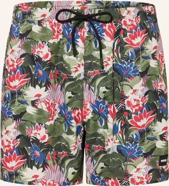 HUGO BOSS Badeshorts Piranha gruen