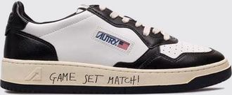 Autry Baskets basses Medalist en cuir et daim bicolores