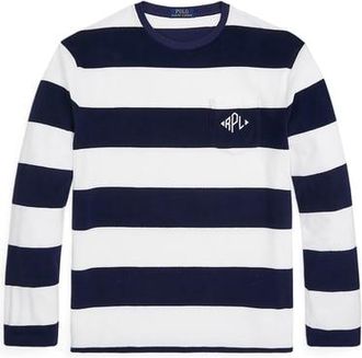 Polo Ralph Lauren Pull rayé en coton