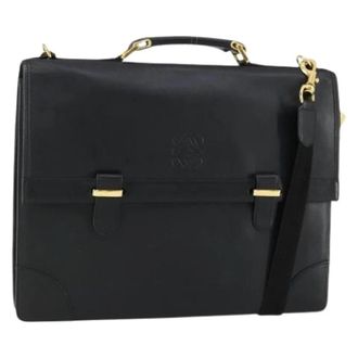 Loewe Pre-owned Lederhandtasche - - Pre-owned - Damen - Schwarzk - ONE SIZE