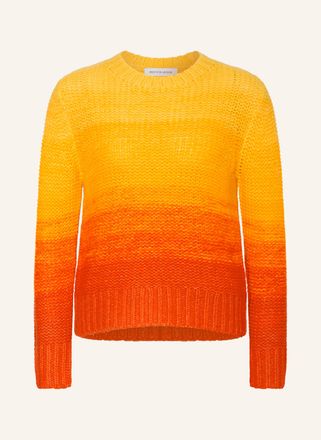 Iris Von Arnim Iris Von Arnim Pullover Rainbow Degrad&eacute; 50 Mit Cashmere orange