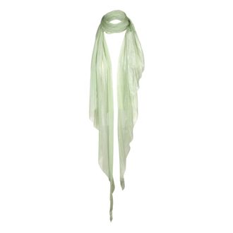 Maria Lucia Hohan Silky Scarves - - Accessories - Damen - Gr&uuml;n - ONE SIZE