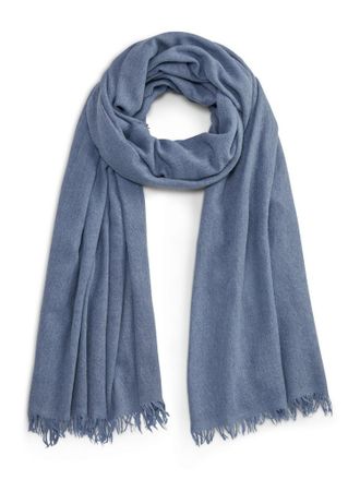 Peter Hahn Schal Peter Hahn blau