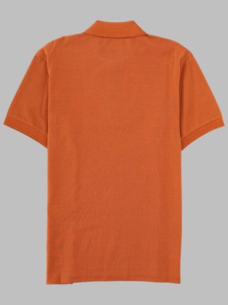 Paul Smith Artist Stripe Polo Shirt - Orange