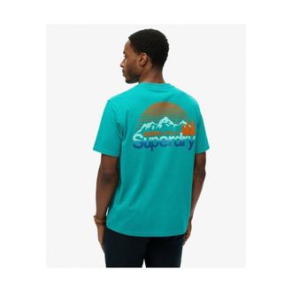 Superdry Cl Great Outdoors Chest Tee