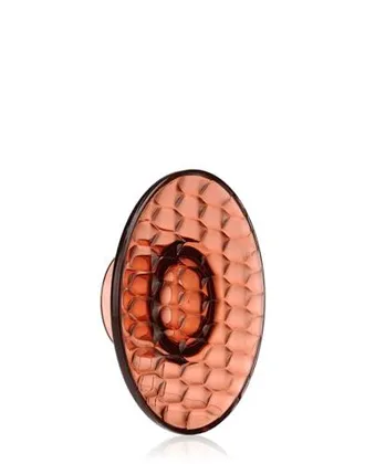 Kartell Jellies Coat Hangers, Patères, Grand, Rose, 2 pièces