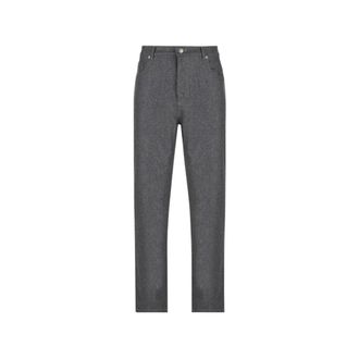 Brunello Cucinelli Herren, Jeans, Grau, LGr&ouml;&szlig;e