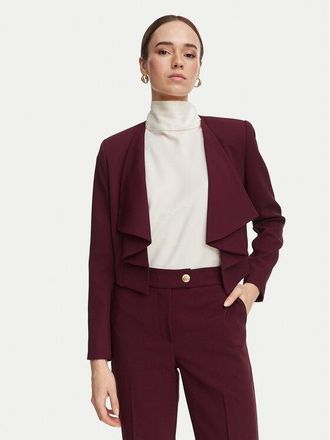 Rinascimento Rinascimento Sakko CFC0130335003 Dunkelrot Regular Fit