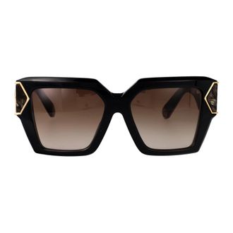 Philipp Plein Stylische Sonnenbrille - - Accessories - Damen - Schwarzk - 55 MM