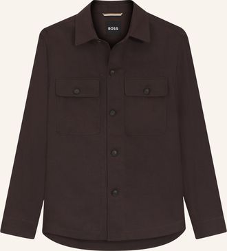 HUGO BOSS Blazer C-Carper-Os-262f Relaxed Fit braun