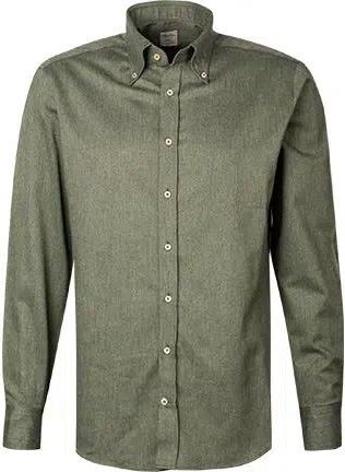Stenstr&ouml;ms Herren Hemd gr&uuml;n Flanell