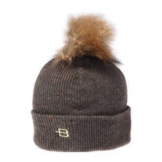 Baldinini Wollm&uuml;tze - - Accessories - Damen - Braun - ONE SIZE
