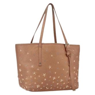 Jimmy Choo London Pre-owned Tote Bag - - Pre-owned - Damen - Braun - ONE SIZE
