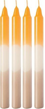 like. by Villeroy & Boch Like Home Stabkerze Apricot & Clay, 2x23 cm, 2 St&uuml;ck, bunt (Packung mit 2)