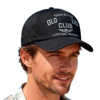 Generic Casquettes de baseball - Casquette de baseball vintage respirante, confortable et d&eacute;contract&eacute;e, chapeau classique avec sangle r&eacute;glable | &Eacute;l&eacute;gant pour 