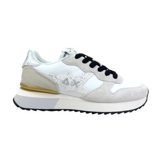Sun 68 Stargirl Glitter Logo Sneaker - - Shoes - Damen - Mehrfarbig - 37 EU