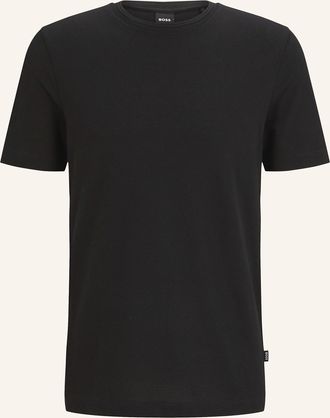HUGO BOSS T-Shirt Tiburt schwarz