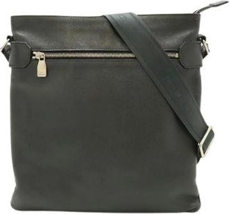 Louis Vuitton Sac bandouli&egrave;re Taiga Sasha Pre-owned - Femme - Pre-owned - Noir - Taille: ONE Size