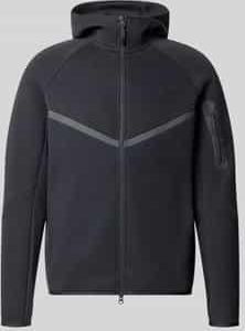 Nike Regular Fit Sweatjacke aus Baumwoll-Mix