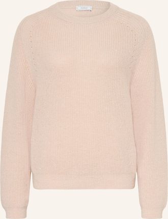 PESERICO Peserico Pullover Mit Alpaka Und Pailletten beige