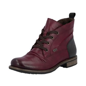 Rieker Schn&uuml;rstiefelette