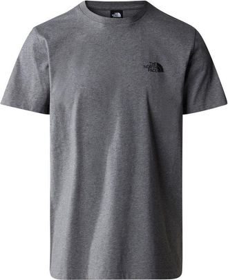 The North Face T-Shirt The North Face Herren T-Shirt Simple Dome Tee 87NG