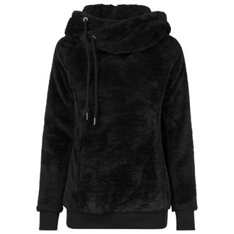 Urban Classics Kapuzenpullover f&uuml;r Damen (Schwarz)