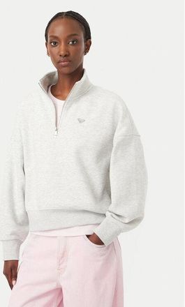 Roxy Sweatshirt Everfree ERJFT05137 Grau Regular Fit