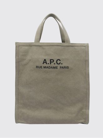 A.P.C. A. P.C. Sacoche Homme couleur Vert