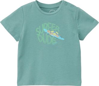 s.Oliver Junior Damen 2146111 T-Shirt, Petrol 6553, 74