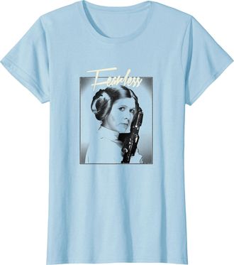 Star Wars Princess Leia FEARLESS Profile Poster T-Shirt