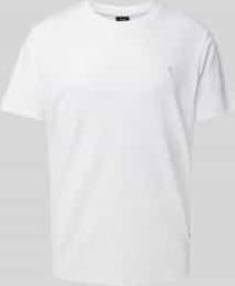 Joop T-Shirt mit Label-Stitching Modell Priamo