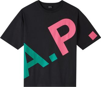 A.P.C. T-shirt Lisandre Coton Bio A.P.C