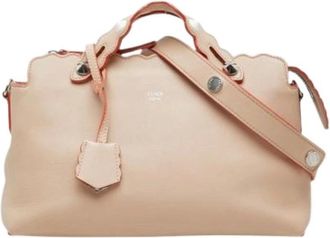 Fendi Pre-owned By The Way Handbag - Femme - Pre-owned - Beige - Taille: ONE Size