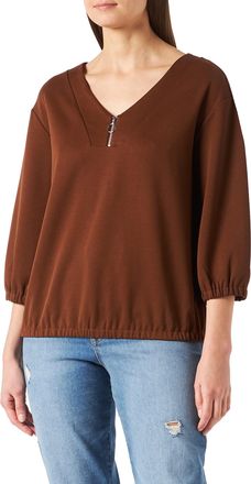 Comma T-Shirt 3/4 Arm, 8768 Cinnamon,36