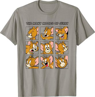 Tom & Jerry Many Moods Of Jerry T-Shirt