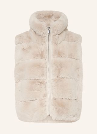 Rino&Pelle Rino & Pelle Kunstfell-Weste May beige