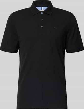 Brax Regular Fit Poloshirt mit Logo-Detail Modell Pete