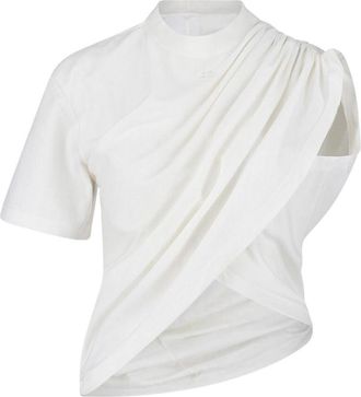Courr&egrave;ges T-Shirt - Blanc
