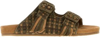 Baziszt Baziszt - Sandale Tr1666Shoe - Homme - Chaussures - Vert - Taille: 40 EU