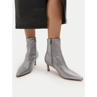 Steve Madden Stiefeletten Steve Madden Lulah-R SM11003281 Silberfarben